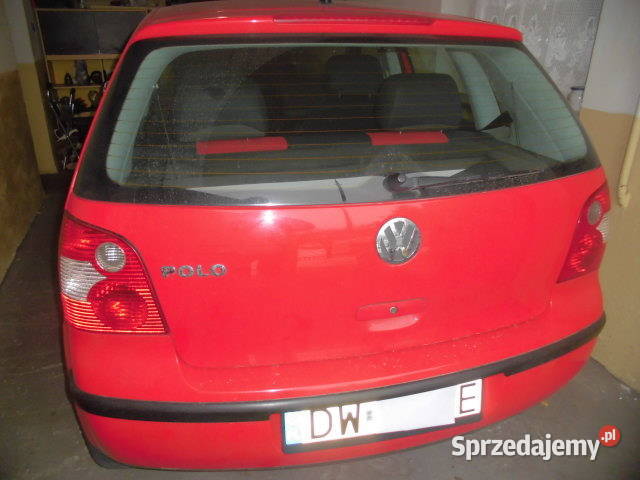 VW Polo 2002, 1.2 l, benzyna, 130 000 km Wrocław - Sprzedajemy.pl
