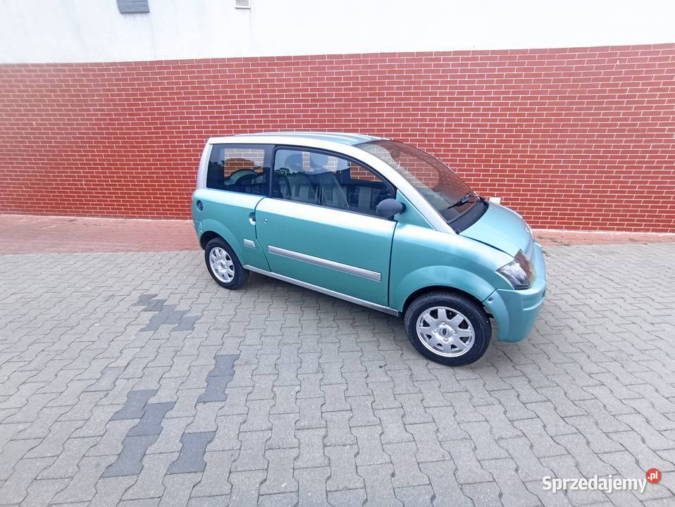 Microcar mc2 duży bagażnik Ligier Aixam L6e kat AM Stargard ...