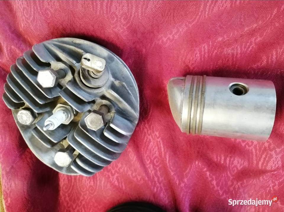 Silnik Dkw KS SB 200 250 block zabytek motocykl Golasowice - Sprzedajemy.pl