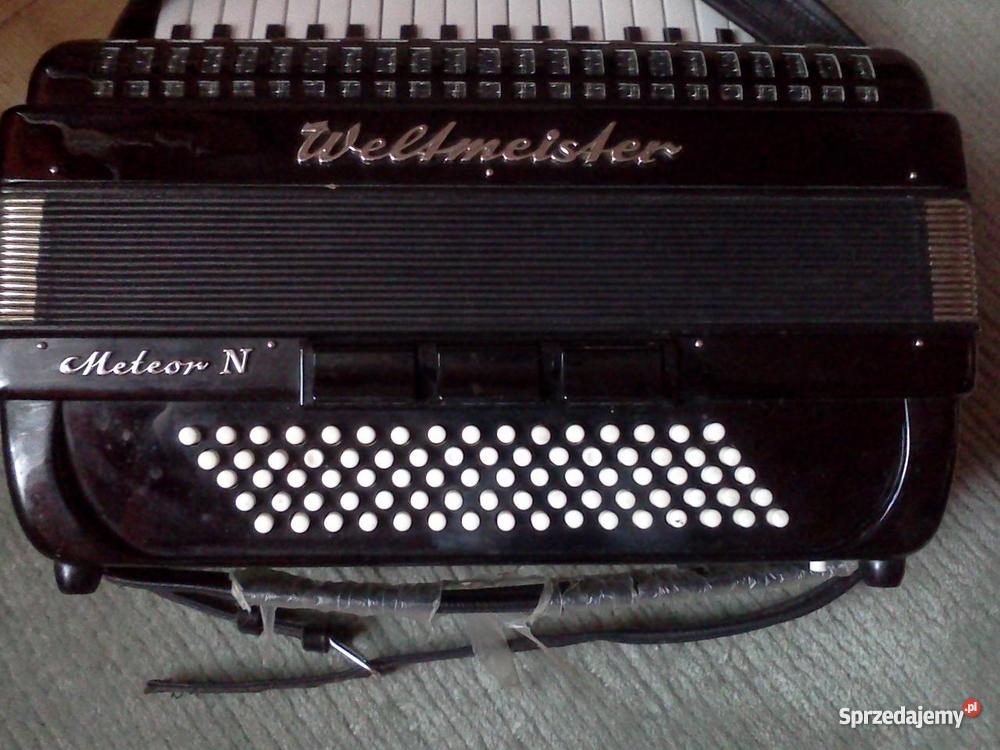 Akordeon WELTMEISTER Meteor N - Sprzedajemy.pl