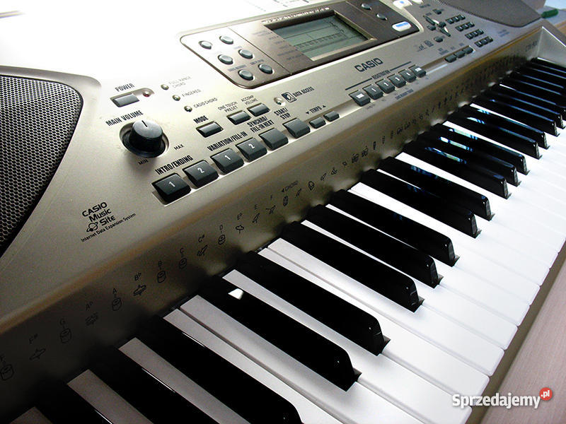 Keyboard CASIO CTK-900 + Pokrowiec - Sprzedajemy.pl