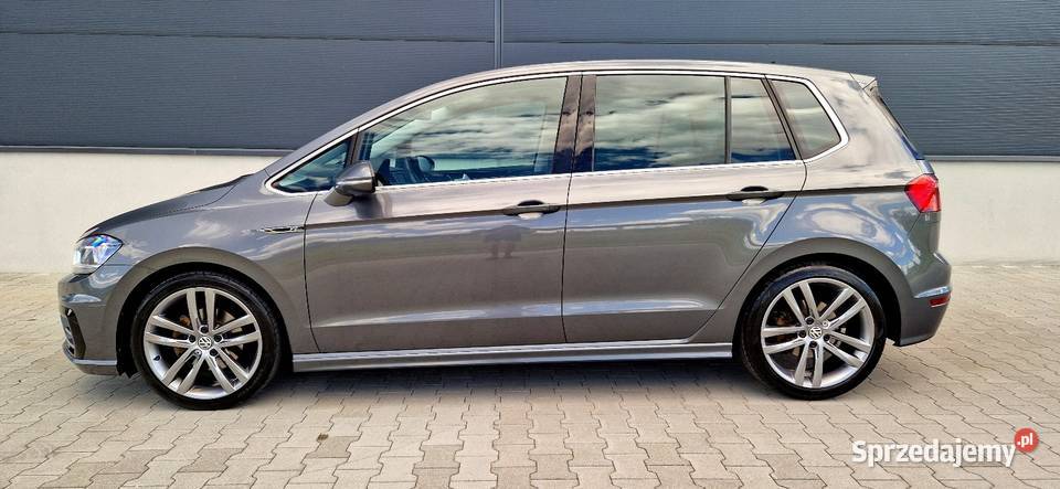 VW GOLF VII SPORTSVAN R-LINE 1.4TSI 150KM DSG RADAR ACC FULL LED NAVI ...