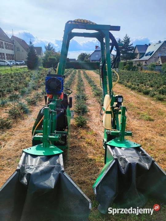 Jutek maszyna do choinek jodła kaukaska Racibórz - Sprzedajemy.pl