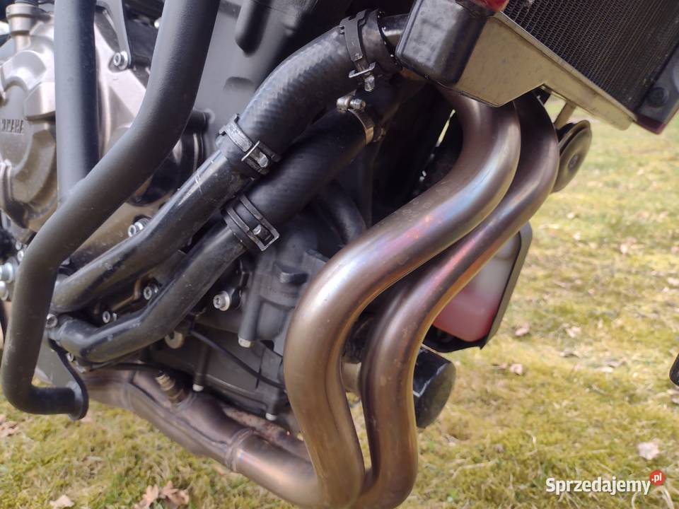 Yamaha MT-07 tracker 700 2019r 10tys km Woźniki - Sprzedajemy.pl