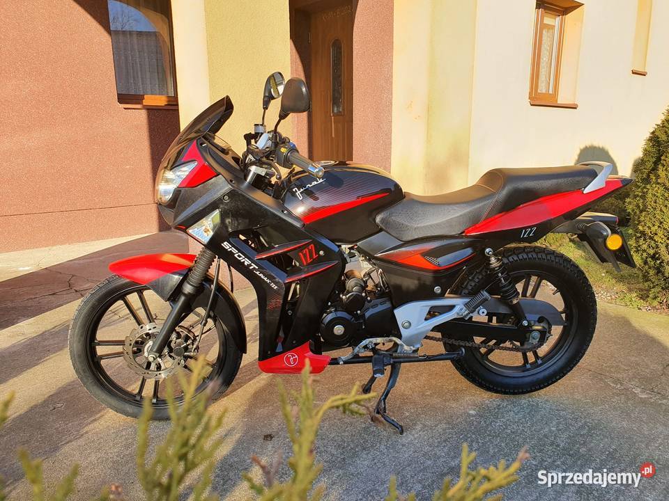 Junak 122 SPORT, 125cc, kat.B, 2015r, Sprzedam Ciechanowiec ...