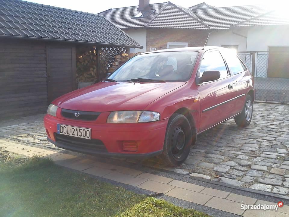 Mazda 323 1.3 benzyna 1998 r. Syców - Sprzedajemy.pl
