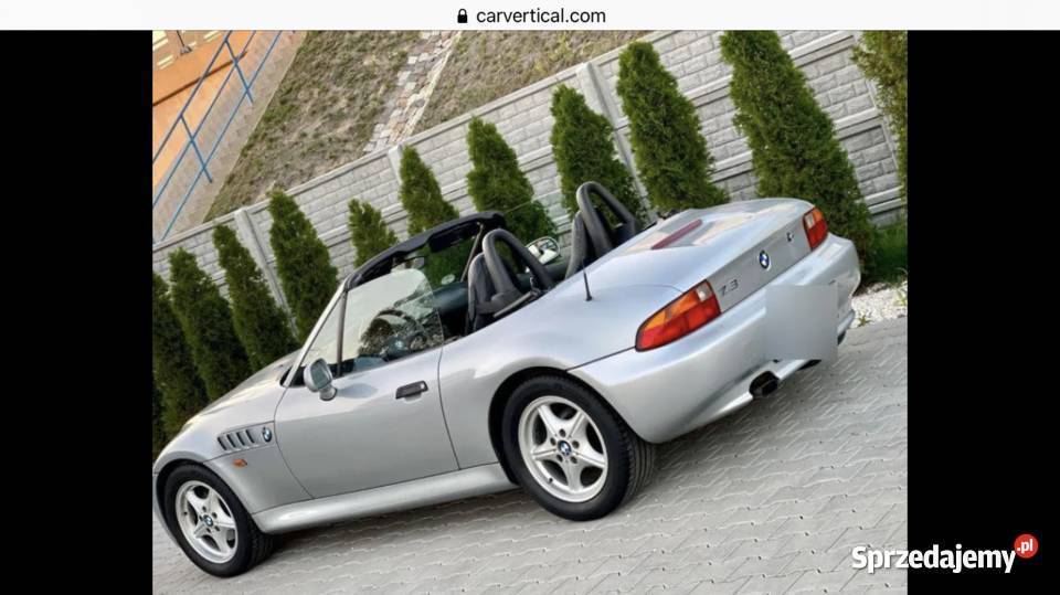 Bmw Z3 Roadster 1.9is 140km,Hardtop, BBS, szpera,M pak.super stan ...