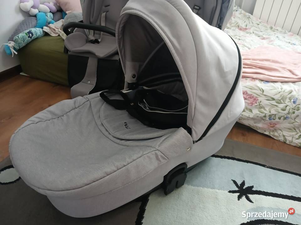 Wózek rok po roku/bliźniaczy Bexa Duo Łapanów - Sprzedajemy.pl