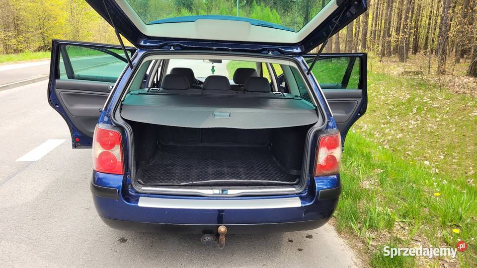 VW PASSAT B5 LIFT 2.0B OPŁACONY KLIMA ELEKTRYKA ALU STAN BDB Końskie ...