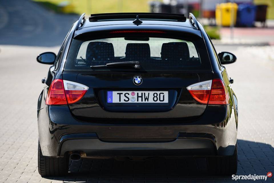 BMW E91 320 M-Pakiet Oryginał Xenon Navi z Niemiec Jak Nowa Pawłowice ...