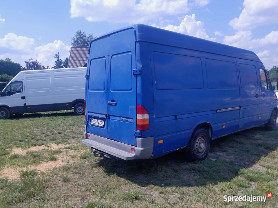 MERCEDES SPRINTER MAX Odolanów - Sprzedajemy.pl