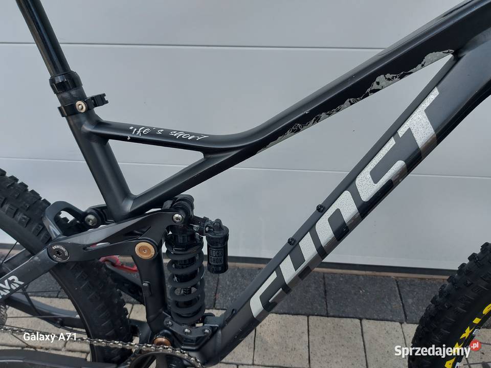 Rower górski GHOST SL AMR 2,7 FULL-koła 27,5",SLX,1x11,2019 rok-MEGA Jelenia Góra - Sprzedajemy.pl