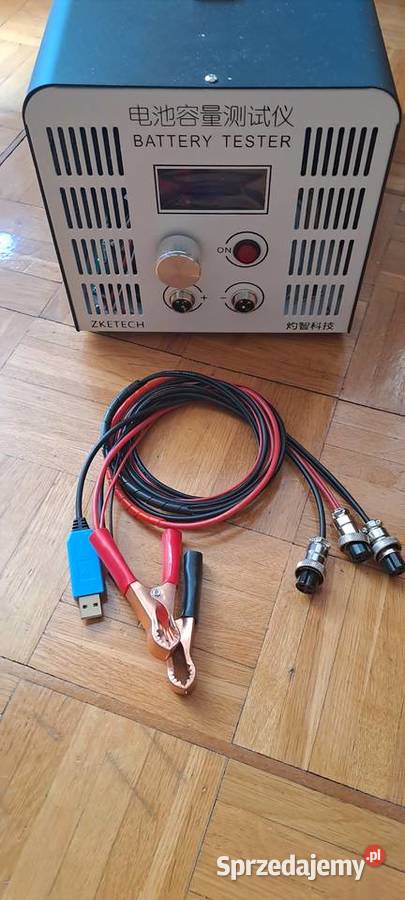 EBD-B10H 12-72V Tester akumulatorów ZKETECH Warszawa - Sprzedajemy.pl