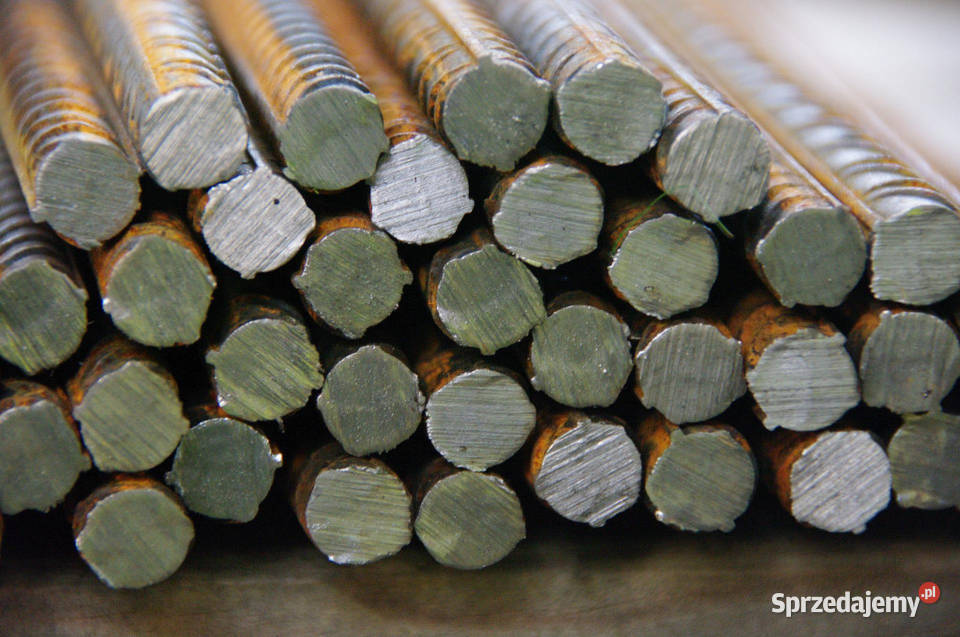 Pręty gwintowane Budowa Stal zbrojeniowa B500SP SUPER OFERTA Gorzów ...