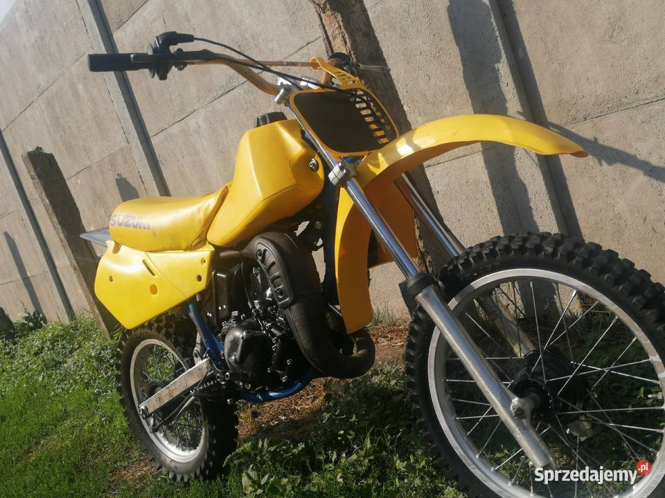 Aktualne Suzuki rm 80 1983 cena ostateczna Szprotawa - Sprzedajemy.pl
