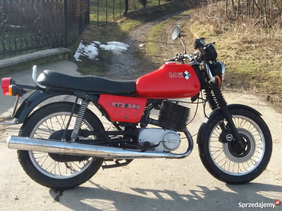 Mz 250 etz 250 Jawa Cezet Cezeta Pewel Wielka - Sprzedajemy.pl