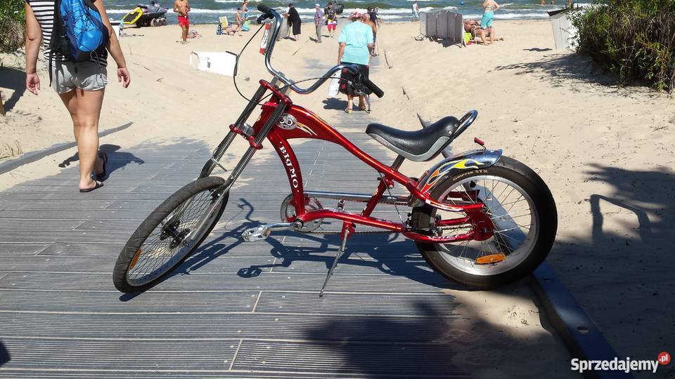 rower Big Mo typu Chopper Gdańsk - Sprzedajemy.pl