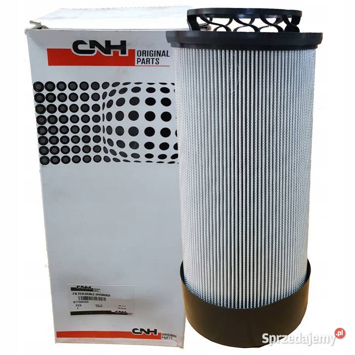 Filtr hydrauliki oryginał CNH - 87708150 Case IH New Holland Bydgoszcz ...