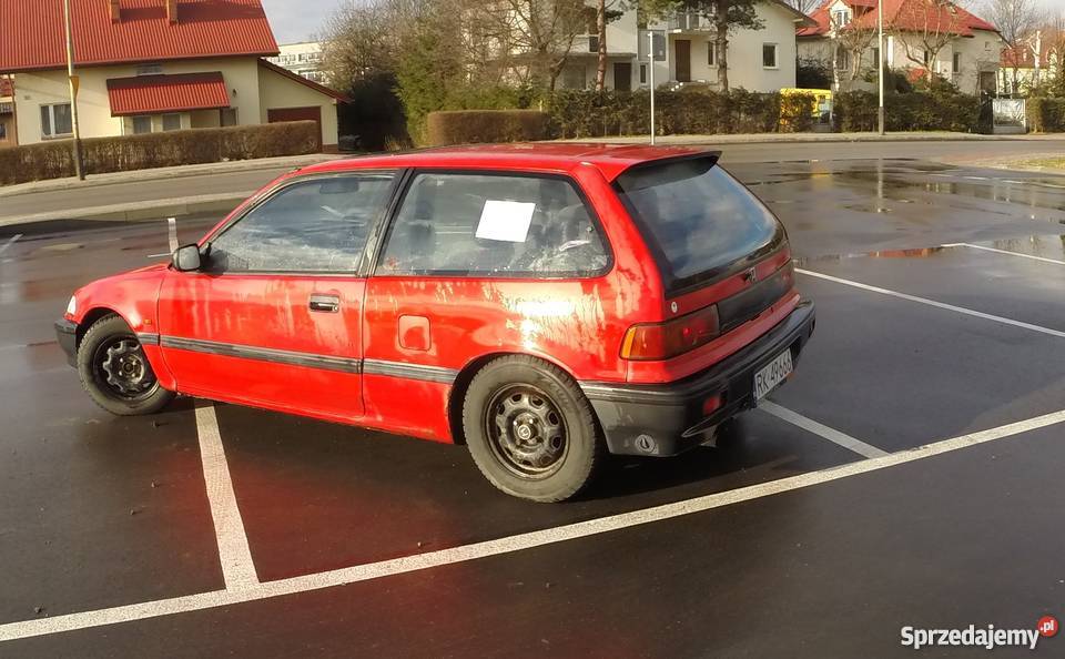 HONDA CIVIC IV EC8 Krosno - Sprzedajemy.pl