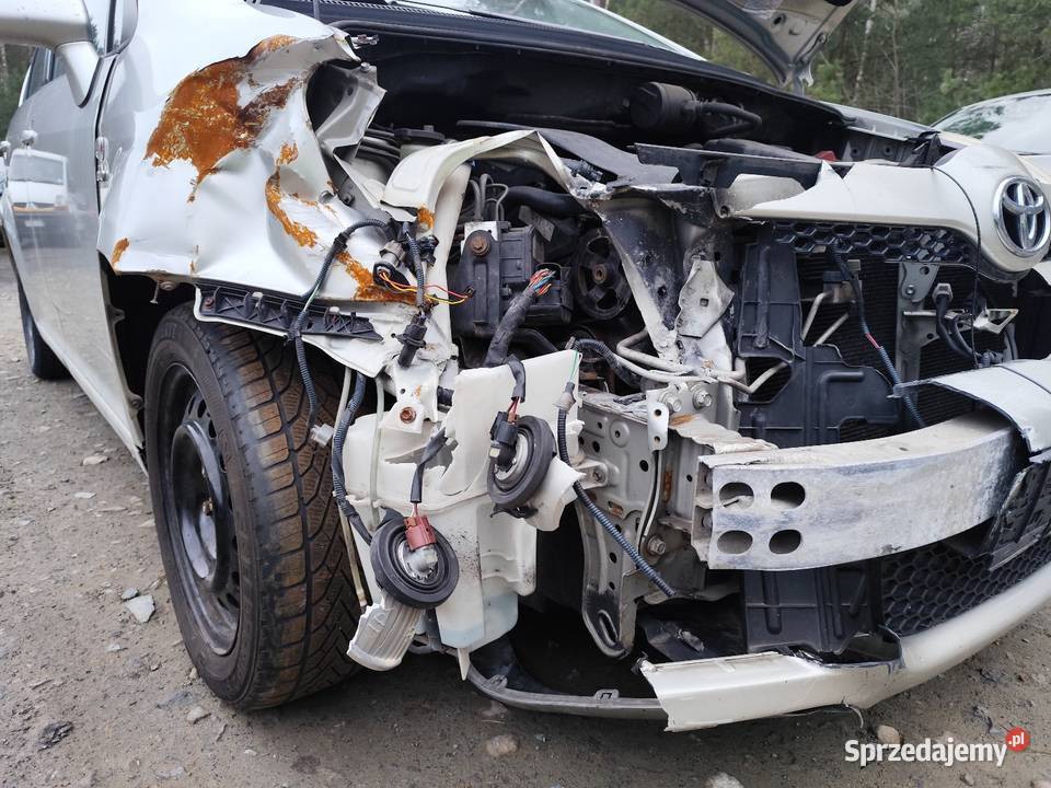 Toyota Corolla Verso D4D w całości Kamionka - Sprzedajemy.pl