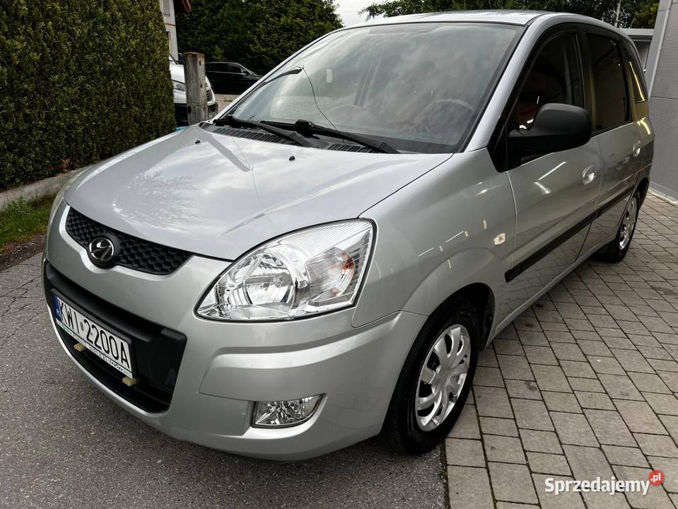 HYUNDAI MATRIX 2008 r. 1.6 benzyna+LPG Gdów - Sprzedajemy.pl