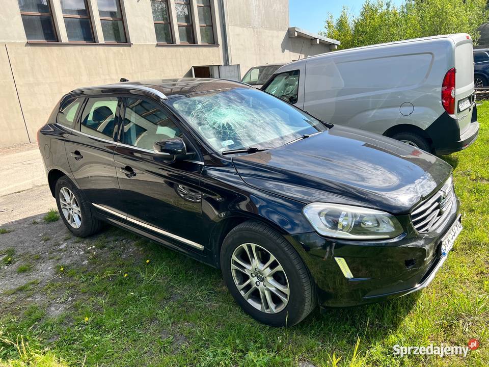 Volvo XC60 uszkodzone Gliwice - Sprzedajemy.pl