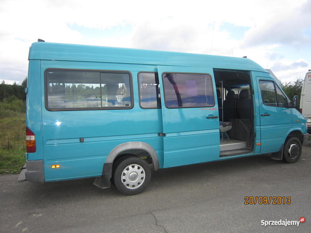 Mercedes Sprinter 412 autobus 18+1 miejsc stan b.dobry - Sprzedajemy.pl