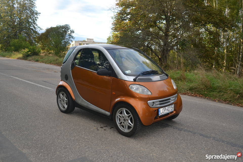 Smart Fortwo 600cc Turbo Półautomat Lubartów - Sprzedajemy.pl