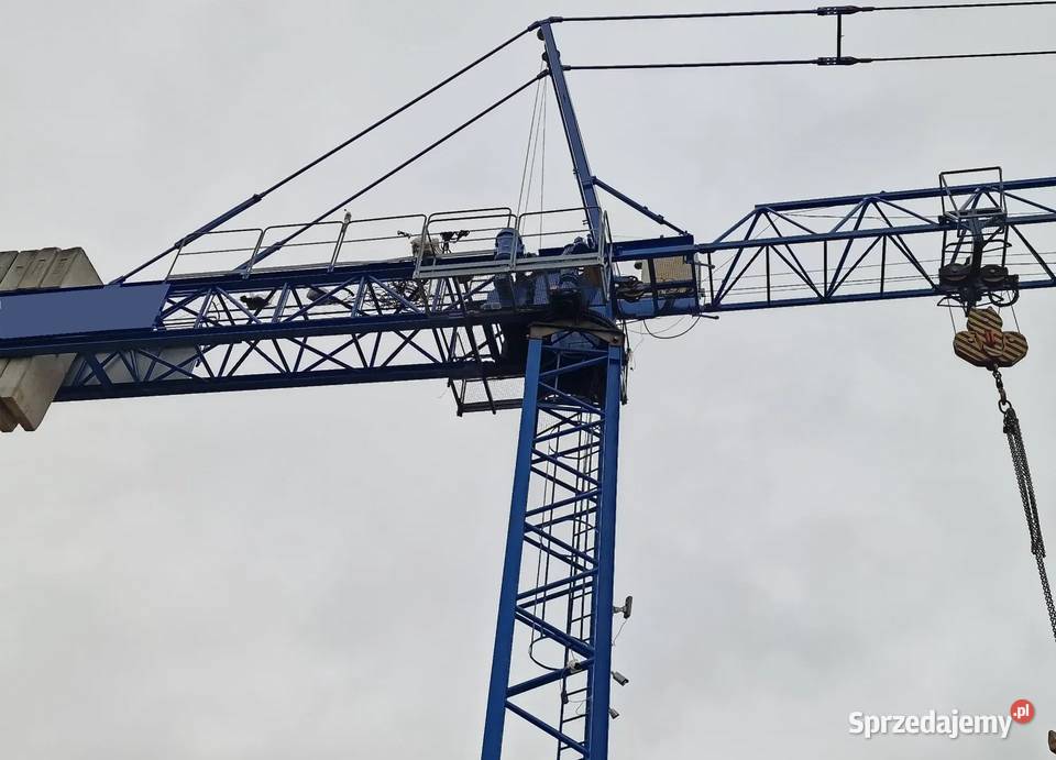 Żuraw wieżowy Soima SGT 85, Ramie 55m, udźwig 6000kg Ligota Piękna ... Żuraw wieżowy Soima SGT 85, Ramie 55m, udźwig 6000kg Ligota Piękna ...