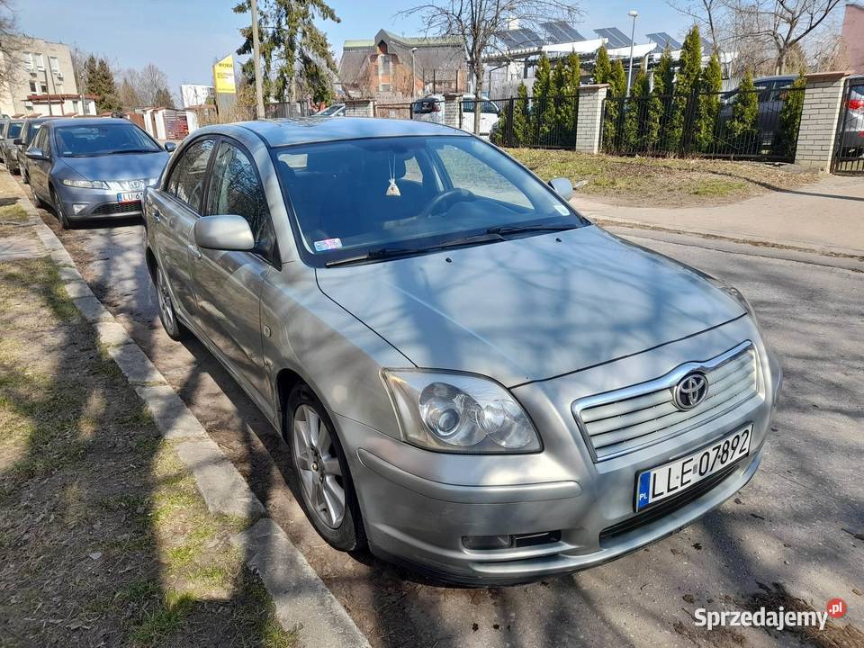 Toyota avensis d4d - zadbana Lublin - Sprzedajemy.pl