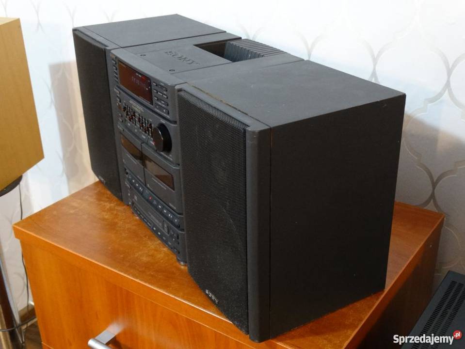 Wieża Sony FH-B5 CD kolumny WYSYŁKA Jasło - Sprzedajemy.pl