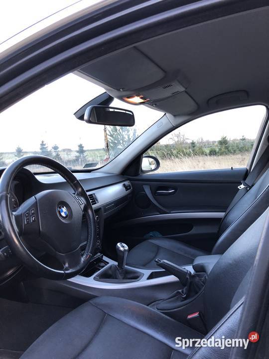 BMW E91 325i 218km Benzyna + LPG 2006r Konin - Sprzedajemy.pl