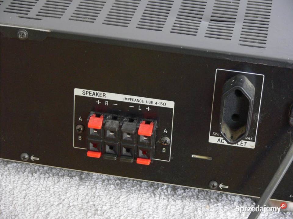 Amplituner Sony STR-AV370 mocny i sprawny. WYSYŁKA. Jasło - Sprzedajemy.pl