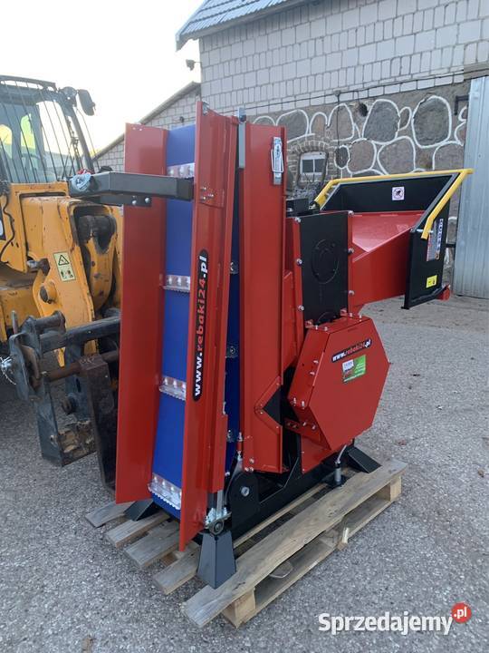 ZAMIANA NOWY Rębak walcowy Remet RP-200 + Taśmociąg 3m Dryga ...