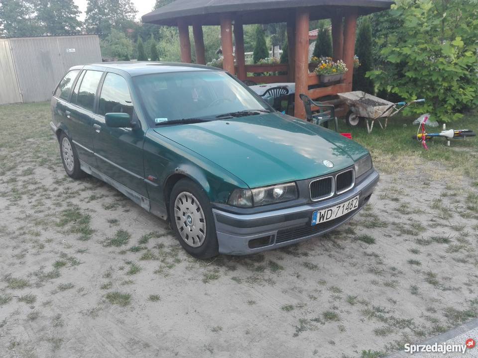 Bmw e36 318 tds Dzierżązna - Sprzedajemy.pl