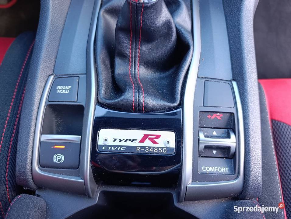 Type R, Manual, Przebieg 18400, Dokumentacja pochodzeniowa , Touring ...