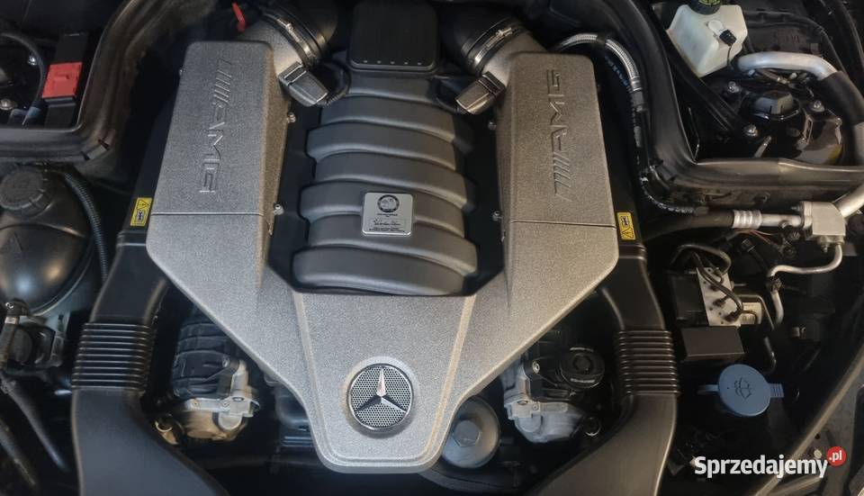Mercedes C63 AMG W204 Warszawa - Sprzedajemy.pl