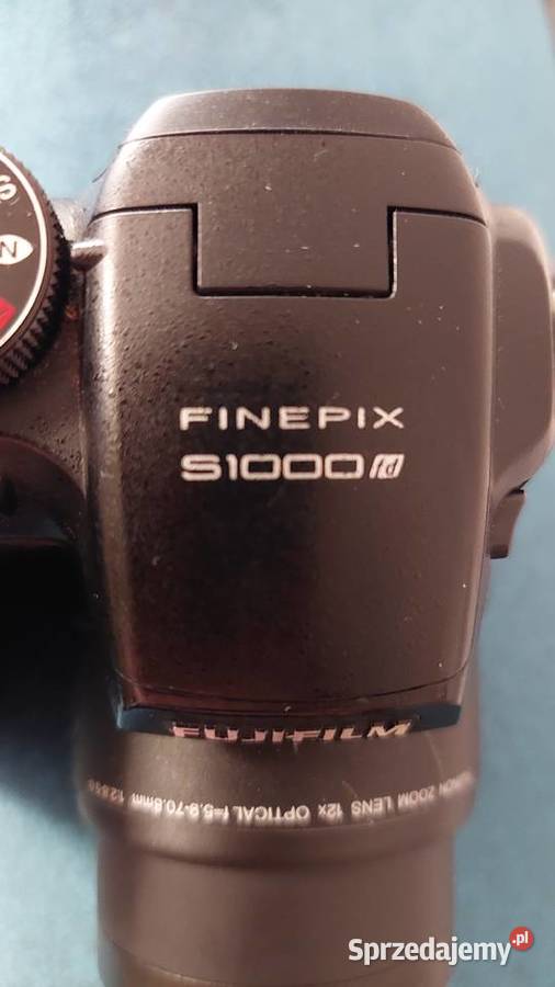 Aparat cyfrowy Fujifilm Finepix S1000fd Katowice - Sprzedajemy.pl