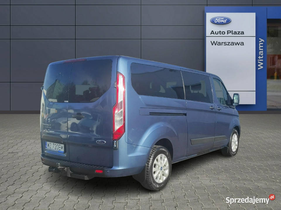 Ford Transit Custom 2.0 EcoBlue 170 KM M6 Trend Kombi M1 320 L2 MK18518 Warszawa - Sprzedajemy.pl