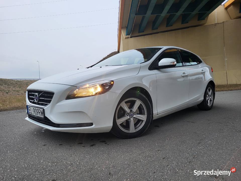Volvo v40 salon polska, pełna historia pojazdu Kielce - Sprzedajemy.pl