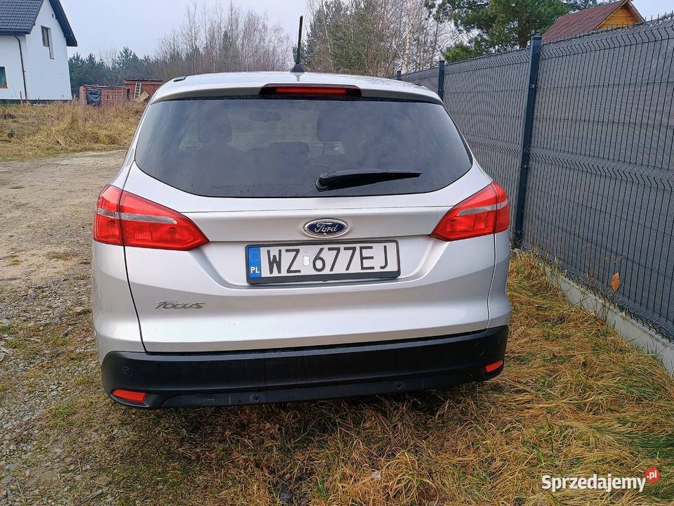 120 KM Ford Focus kombi, serwisowany w ASO Warszawa - Sprzedajemy.pl