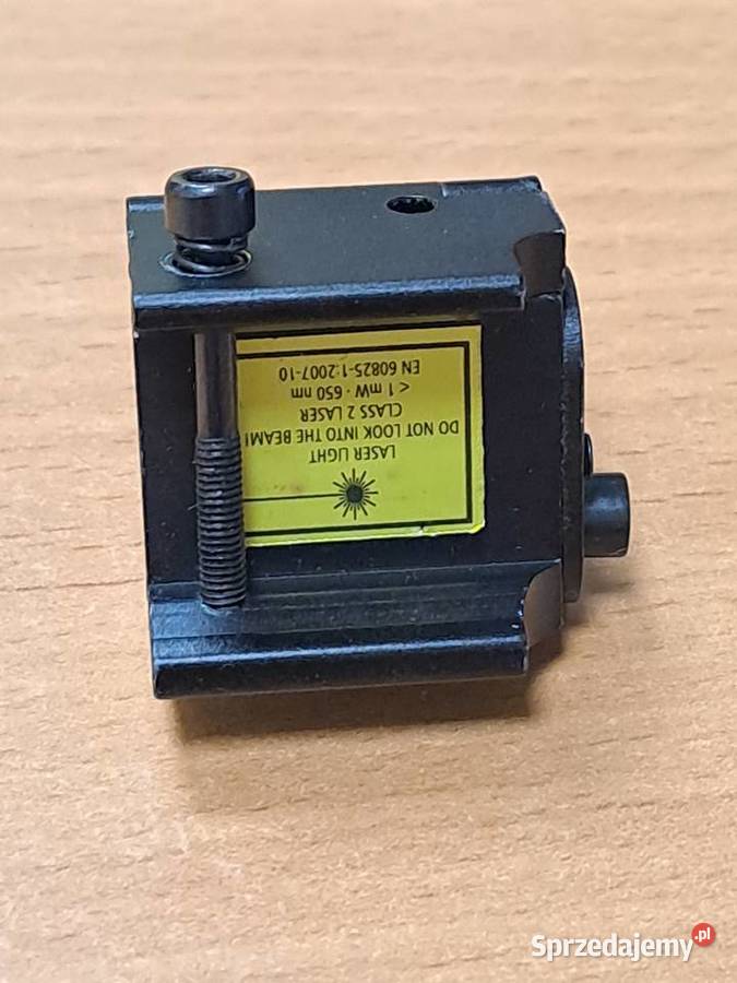 CELOWNIK LASEROWY KANDAR LASER CZERWONY 22mm ASG RED DOT podlufowy Łódź - Sprzedajemy.pl