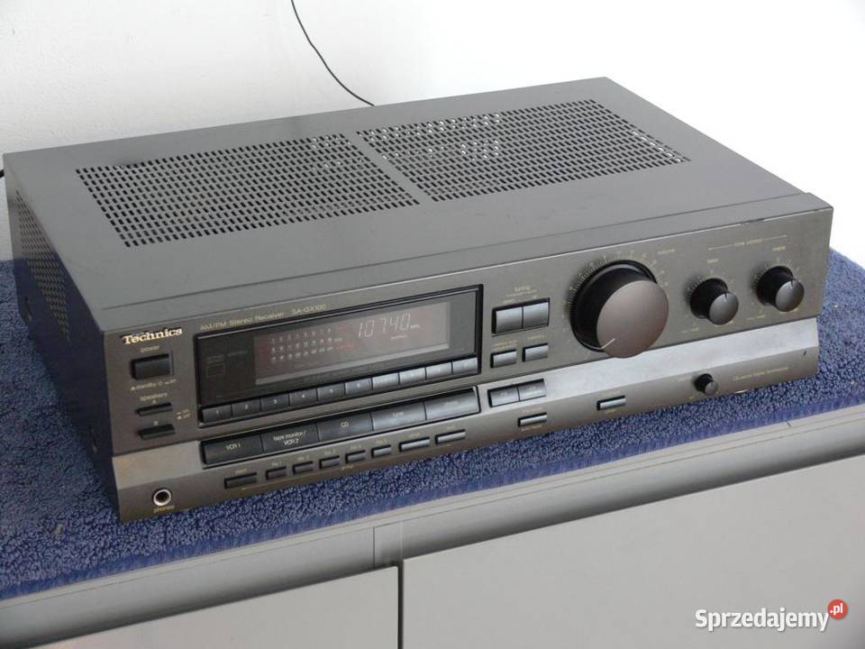 Amplituner Technics SA-GX 100 sprawny 265 wat. WYSYŁKA. Jasło - Sprzedajemy.pl