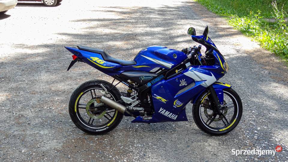 Yamaha Tzr50/70 Valentino Rossi 46 Airsal!Piękny Stan Okazja Opatów - Sprzedajemy.pl