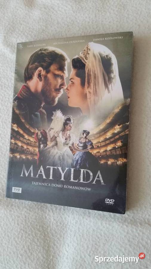 MATYLDA Tajemnica Domu Romanowów (2018 TVP) dvd video Puławy ...