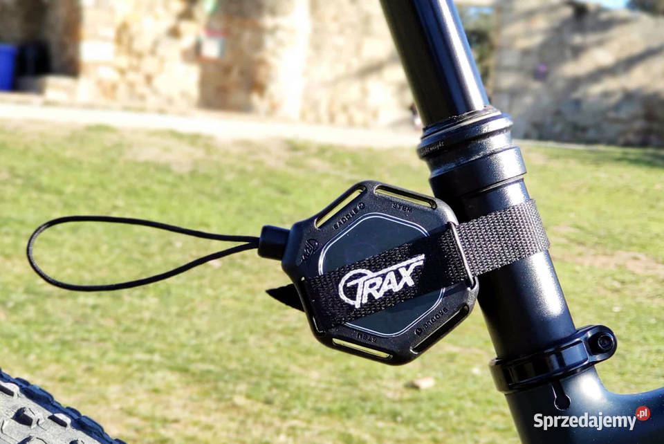 Hol rowerowy Trax Pro, linka holownicza do roweru dla dzieck Warszawa ...