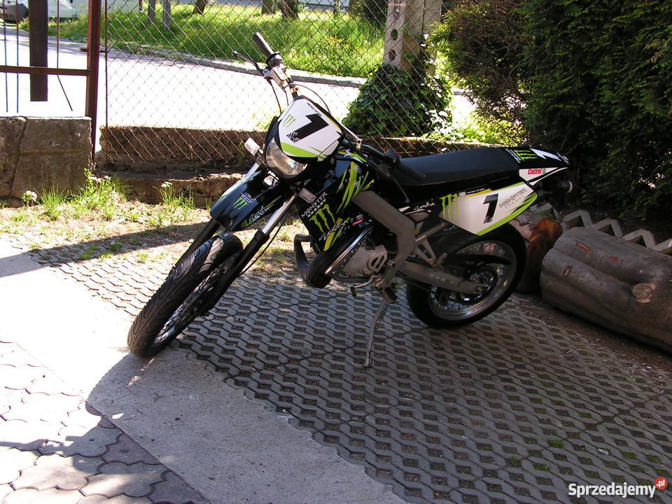 DERBI SENDA 50 cm drd yamaha dt tzr aprilia sx am6 Bielsko-Biała ...