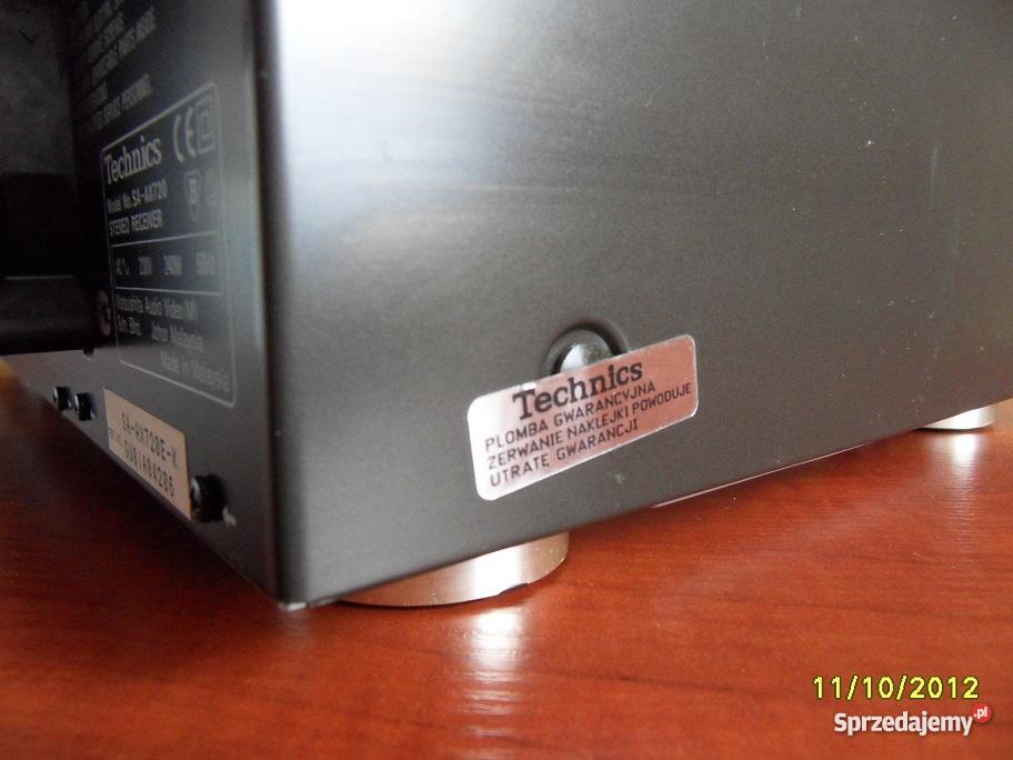 Amplituner Technics sa-ax 720 - Sprzedajemy.pl