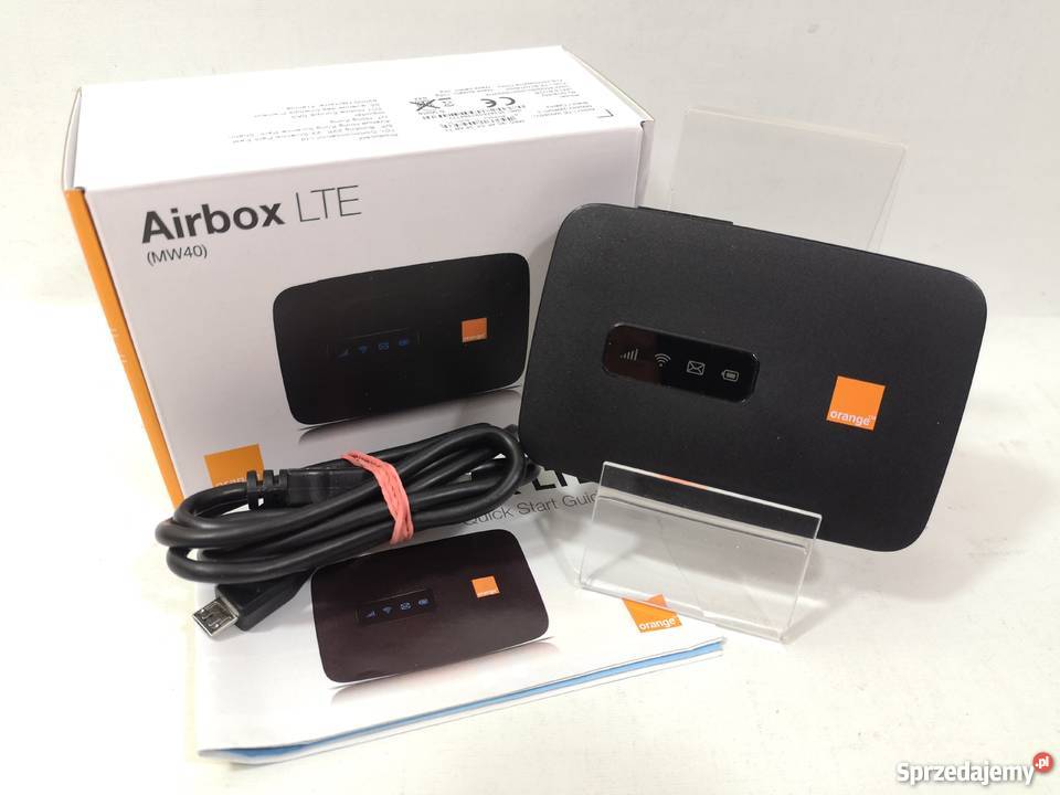 Router mobilny Alcatel LTE MW40V Białystok - Sprzedajemy.pl