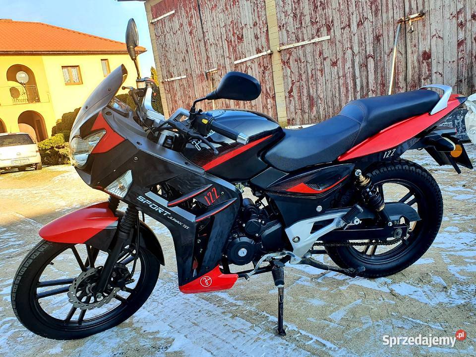 Junak 122 SPORT, 125cc, kat.B, 2015r, Sprzedam Ciechanowiec ...